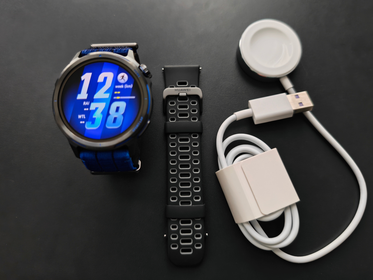 Test Huawei Watch GT Runner 2 sur Begeek.fr