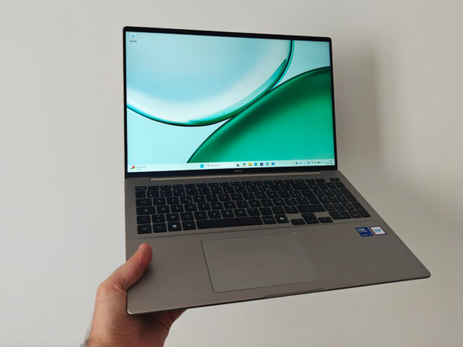 Test HONOR MagicBook 16 2026 sur Begeek.fr